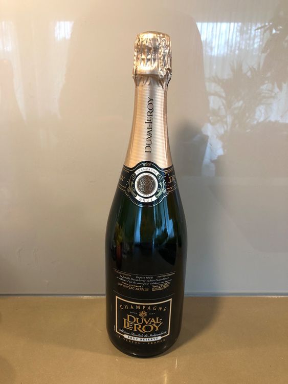 Duval-LeRoy Brut Reserve Champagner 7,5dl (Neu und originalverpackt) in ...