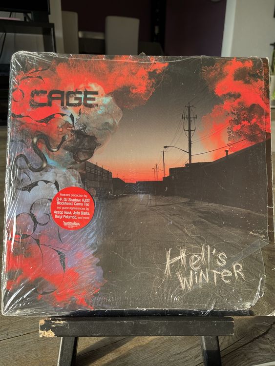 Cage / Hells Winter | Kaufen auf Ricardo