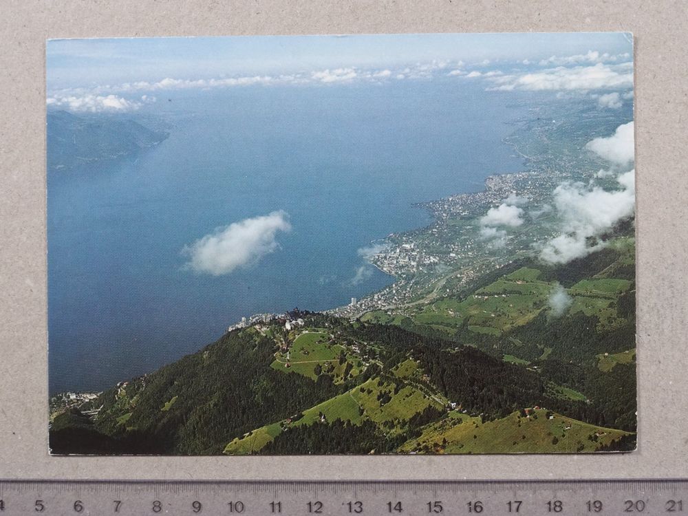 Les Rochers-de-Naye, 1970, Caux, Montreux, Vevey (Gebraucht) in Lenzburg für CHF 2 – mit ...