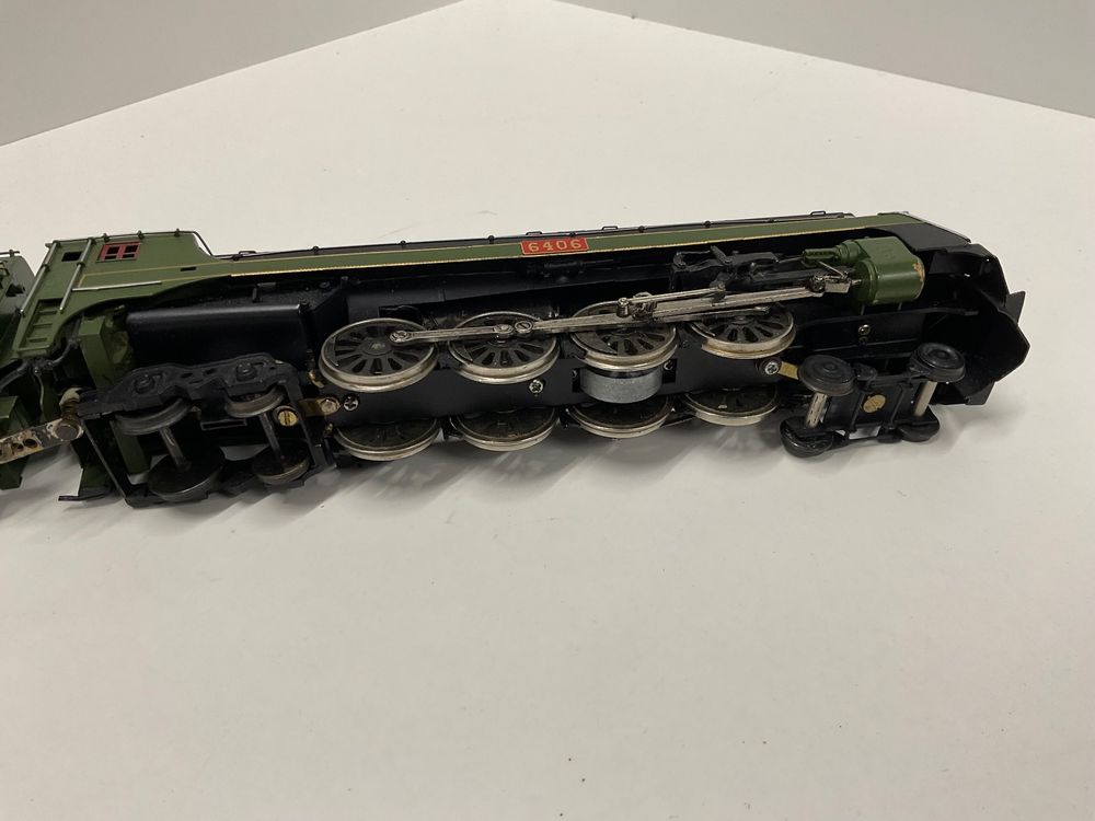 Messing Model Dampflok US 6406 Grand Trunk Western Marke ? (Gebraucht ...
