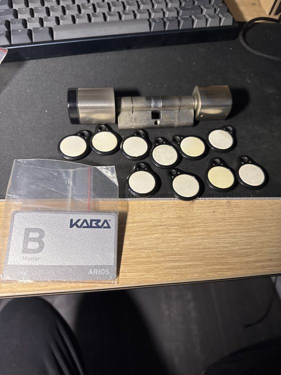 Kaba Evolo Digitalzylinder Euro-Profil L:40/40 (Gebraucht) in Worb für CHF 119 – mit Lieferung ...