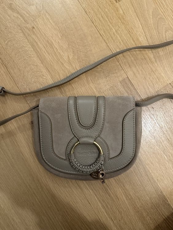 See by Chloé Hana Mini Bag Motty Grey | Kaufen auf Ricardo