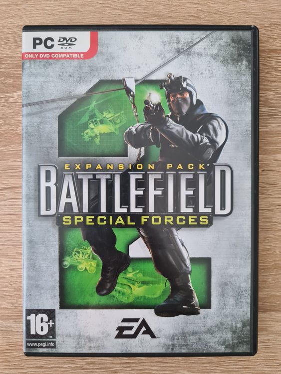 Battlefield 2 Special Forces (Multilanguage Cover) - PC (Gebraucht) in ...