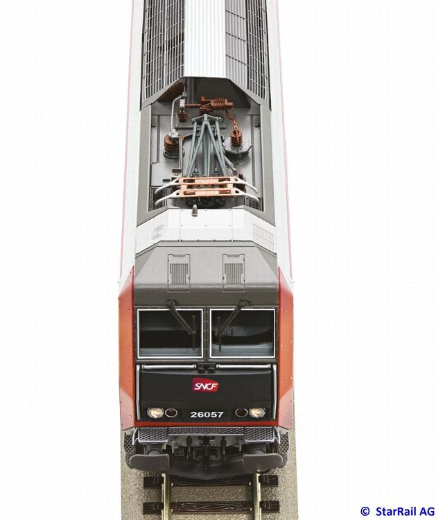 Roco 73866 Elektrolok SNCF BB 26000 (Neu und originalverpackt) in ...
