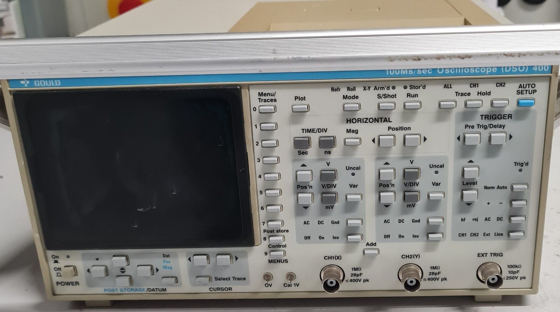 GOULD DSO 400 Oszilloscope100Ms/sec defekt für Teile (Defekt) in Horw ...