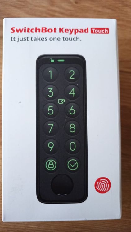 SwitchBot Keypad Touch - ungeöffnet | Kaufen auf Ricardo