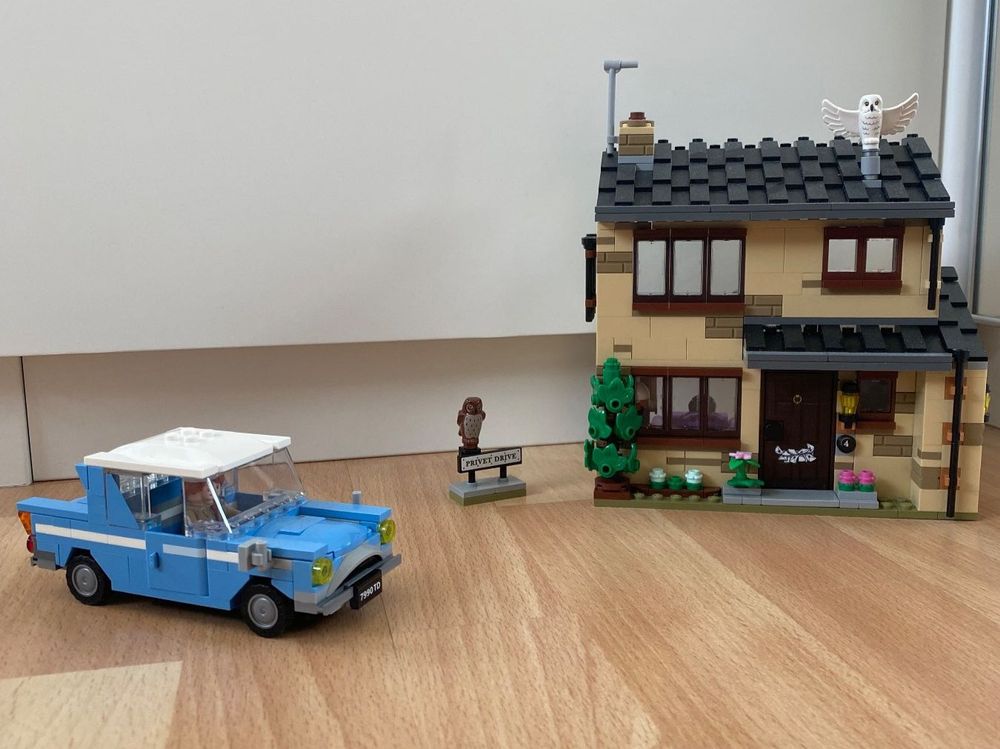 LEGO Harry Potter 75968 Ligusterweg 4 / 4 Privet Drive (Gebraucht) in ...