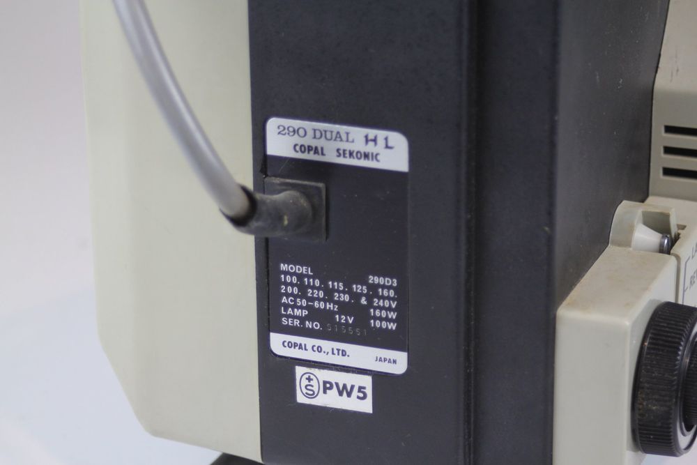 Super 8 Projektor Copal Sekonic 290 Dual HL (Gebraucht) in Basel für ...