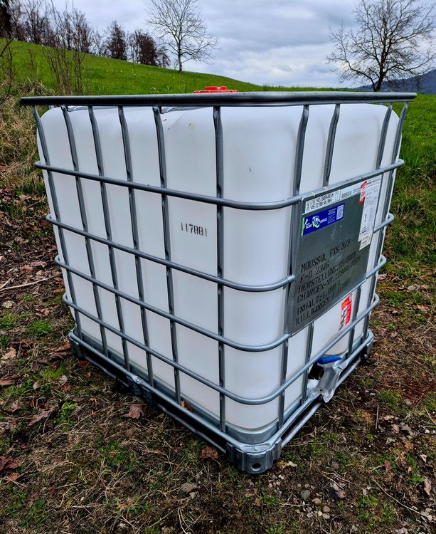 Ibc Tank 1000l Gebraucht