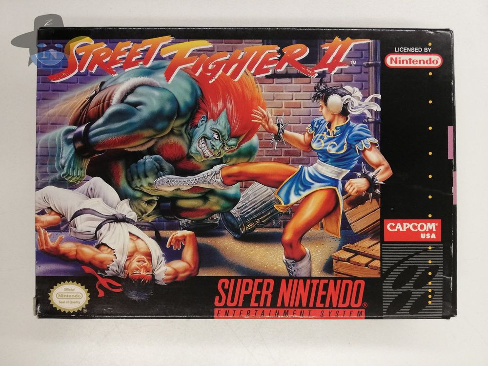 Street Fighter II - 2 / USA NTSC-U / Super Nintendo SNES | Kaufen auf Ricardo