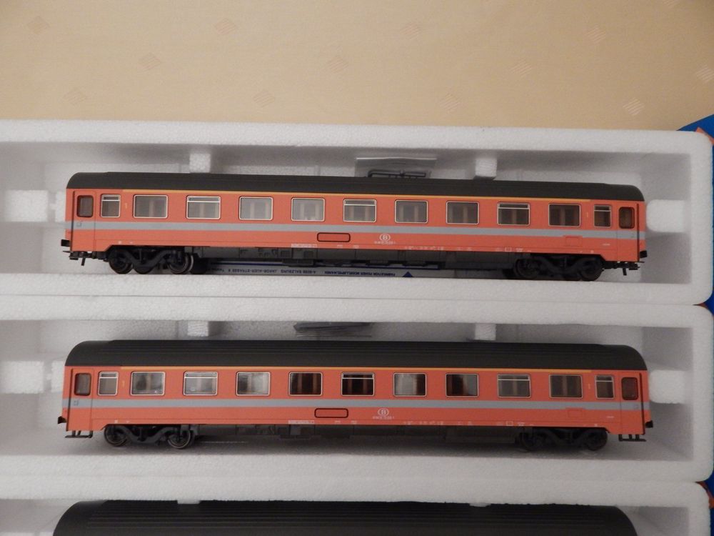 Roco HO Eurofima-Schnellzugwagenset (5) | Kaufen auf Ricardo