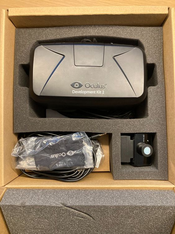 Oculus Rift DK2 VR Headset Development Kit 2 (Gebraucht) in Schwändi GL ...