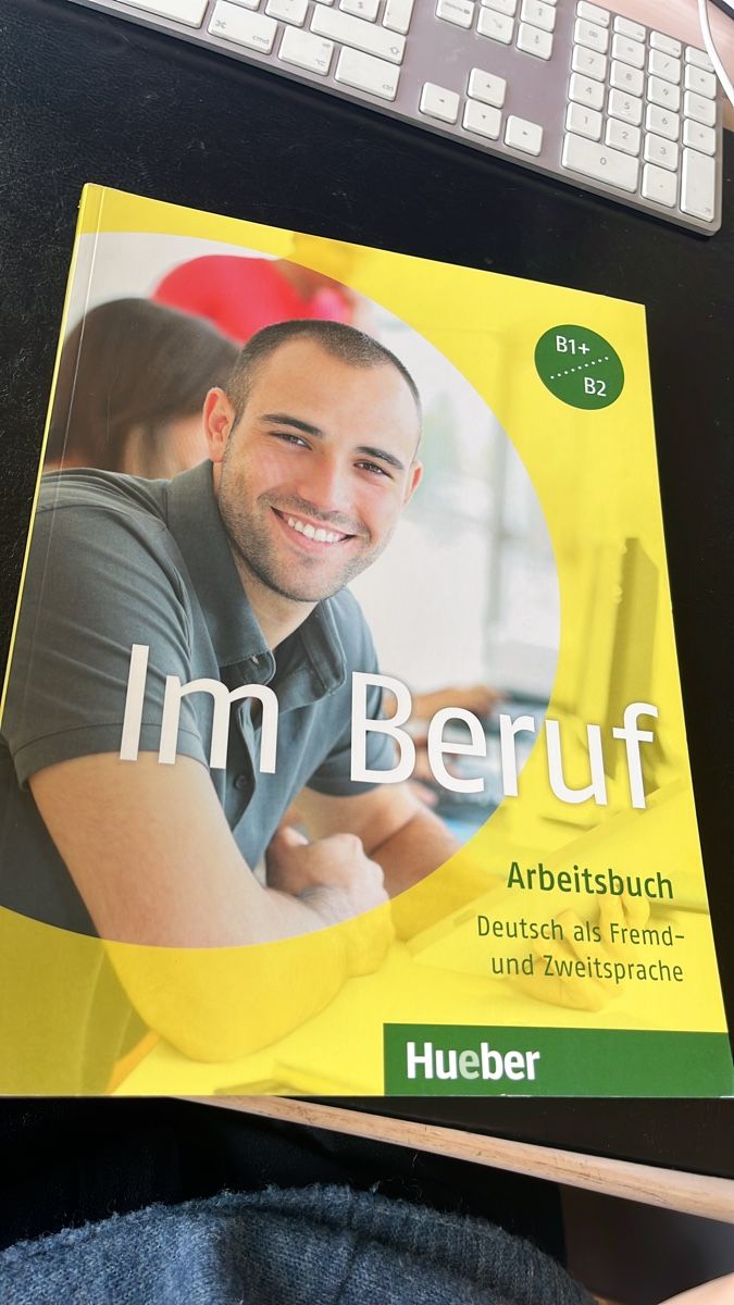 Deutsch im Beruf B1/B2 - Arbeitsbuch von Hueber Verlag (Gebraucht) in Zürich für CHF 7 – mit ...