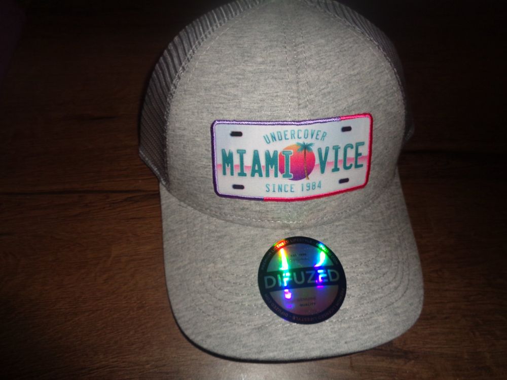 Universal - Miami Vice Adjustable Cap (Neu und originalverpackt) in ...
