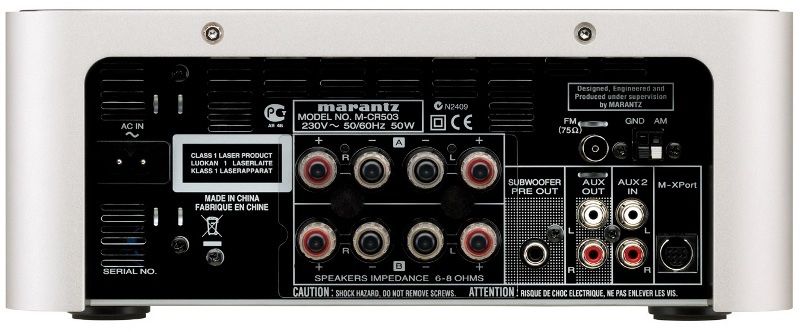 Marantz M-CR503 CD Receiver / CD-R/RW USB (Gebraucht) in Trimbach für ...