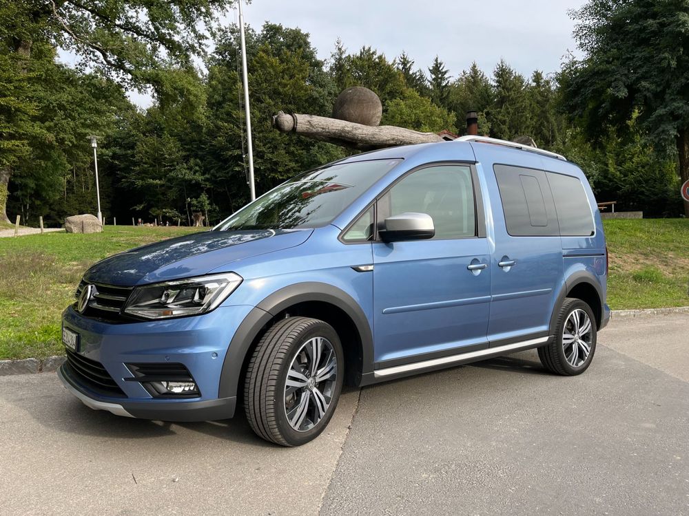 VW Caddy Alltrack 2.0 TDI 4Motion DSG | Kaufen auf Ricardo