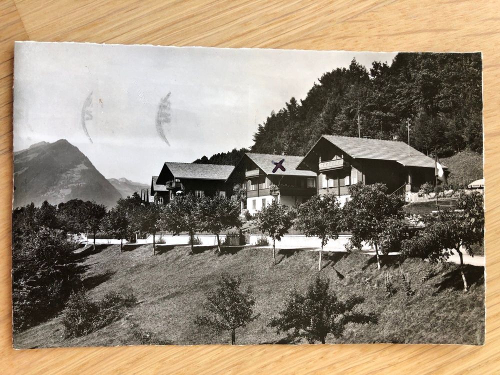 Ansichtskarte Ringgenberg 1958 | Kaufen auf Ricardo