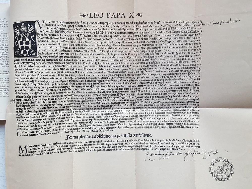 Schweiz: Was tat ein Ablassprediger im Reformationsjahr 1518 (Gebraucht ...