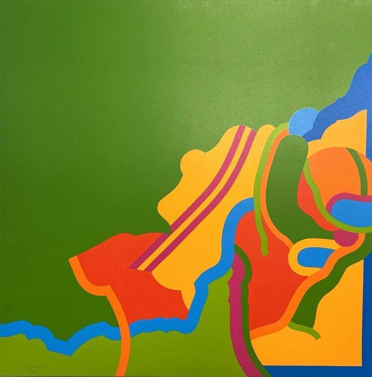 Urs Dickerhof Serigrafie 1960er-Jahre (Gebraucht) in grenchen für CHF 160 – mit Lieferung auf ...