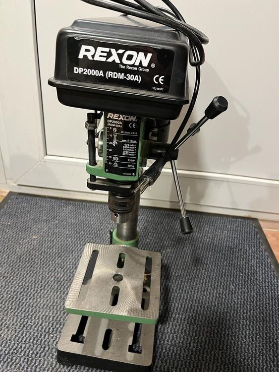 Ständerbohrmaschine Rexon (Gebraucht) in Rorschacherberg für CHF 91 – nur Abholung auf Ricardo ...