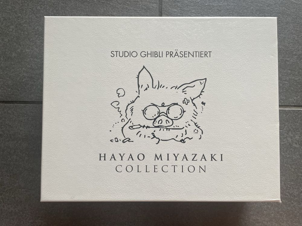 Ghibli/ Hayao Miyazaki Collection 10 Blu-rays (Gebraucht) in Zürich für ...