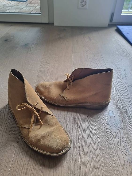 Clark's Desert Boots Sand 44.5 (Gebraucht) in Arbedo für CHF 30 – mit Lieferung auf Ricardo kaufen