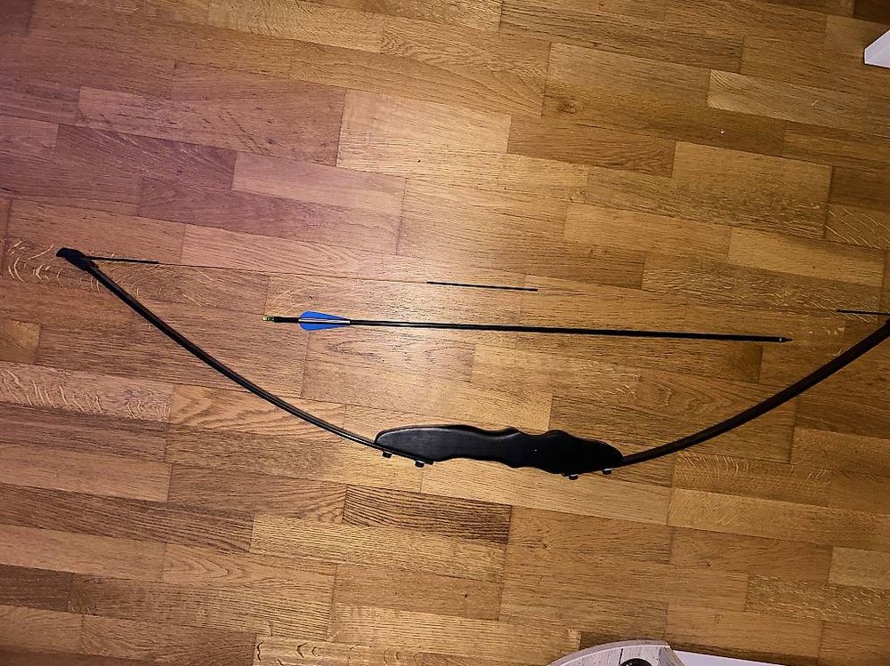 Bogen mit 1 Pfeil (Gebraucht) in Wildegg für CHF 40 – nur Abholung auf ...