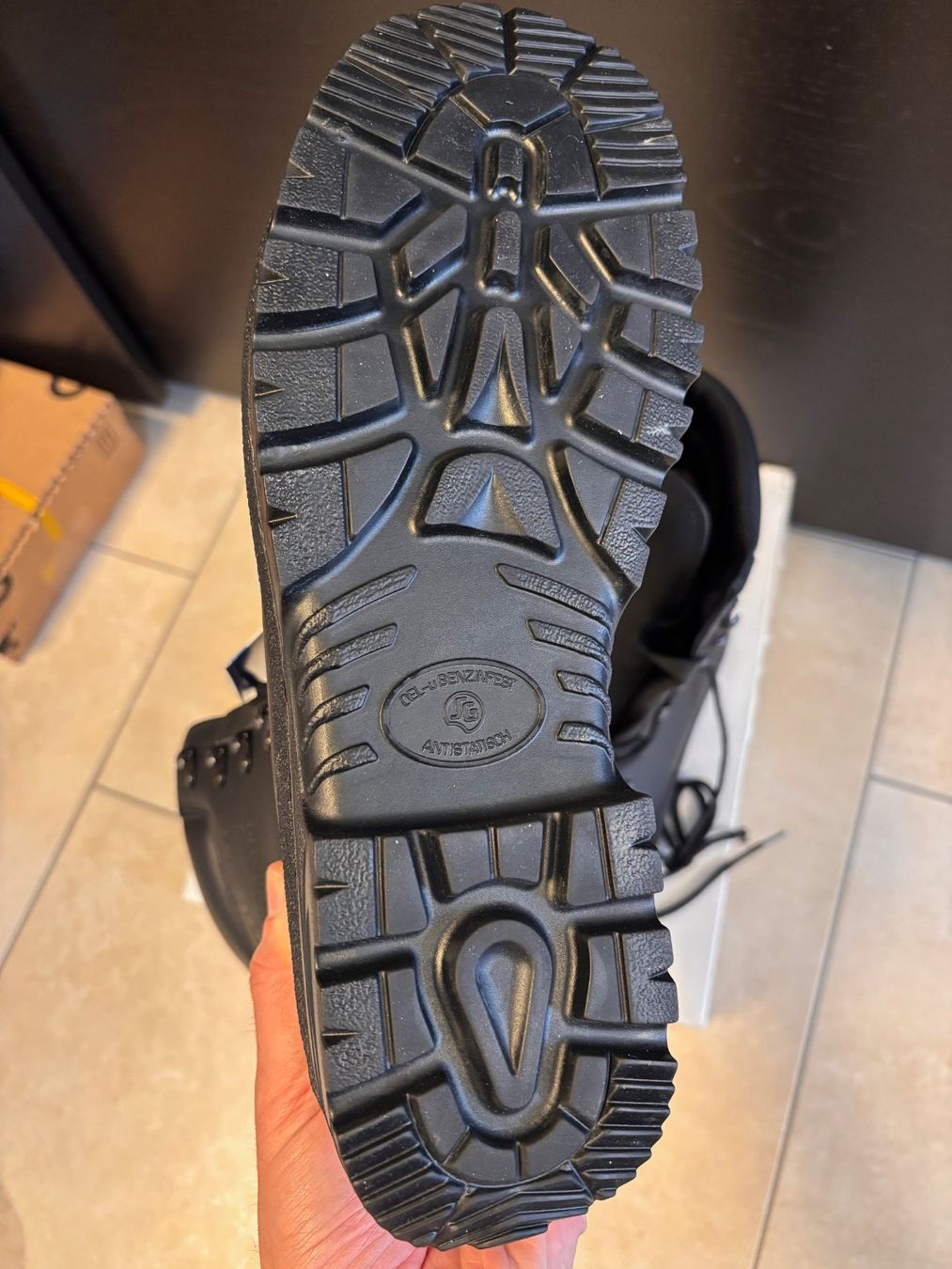 Chaussures de sécurité Alico S3 – neuves – pointure 10½ (Neuf avec ...