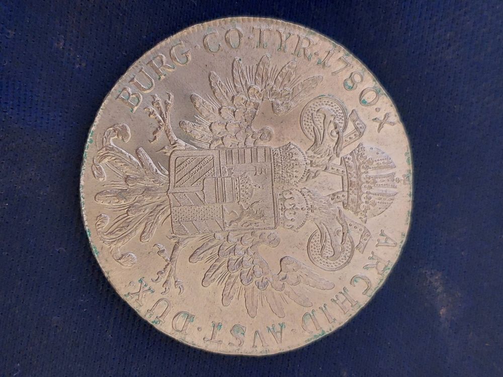 MARIA THERESIEN TALER 28,0668 GRAMM 833er SILBER 23g FEIN (Gebraucht ...