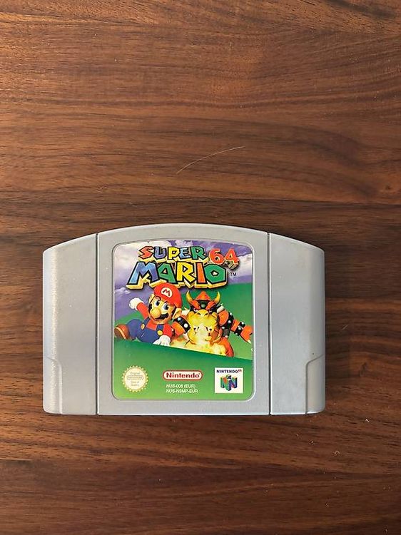 Super Mario 64 - Nintendo 64 (D'occasion) à La Tour-de-Peilz pour CHF ...