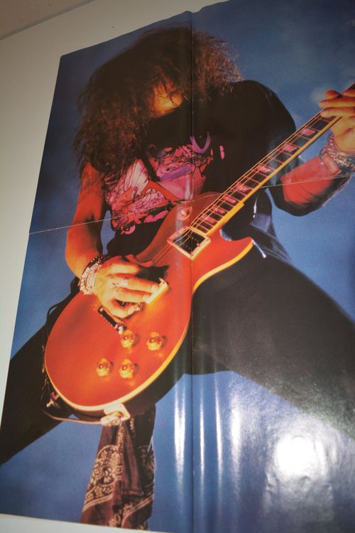 Slash Guns N Roses Poster Rar 90er Jahre Kult true vintage | Kaufen auf ...
