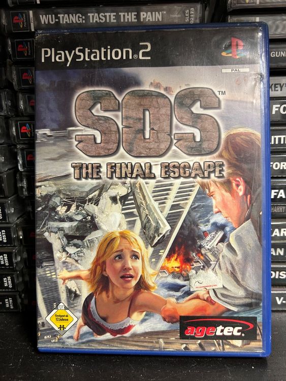 SOS the final escape Sony Playstation 2 (Gebraucht) in Giubiasco für ...