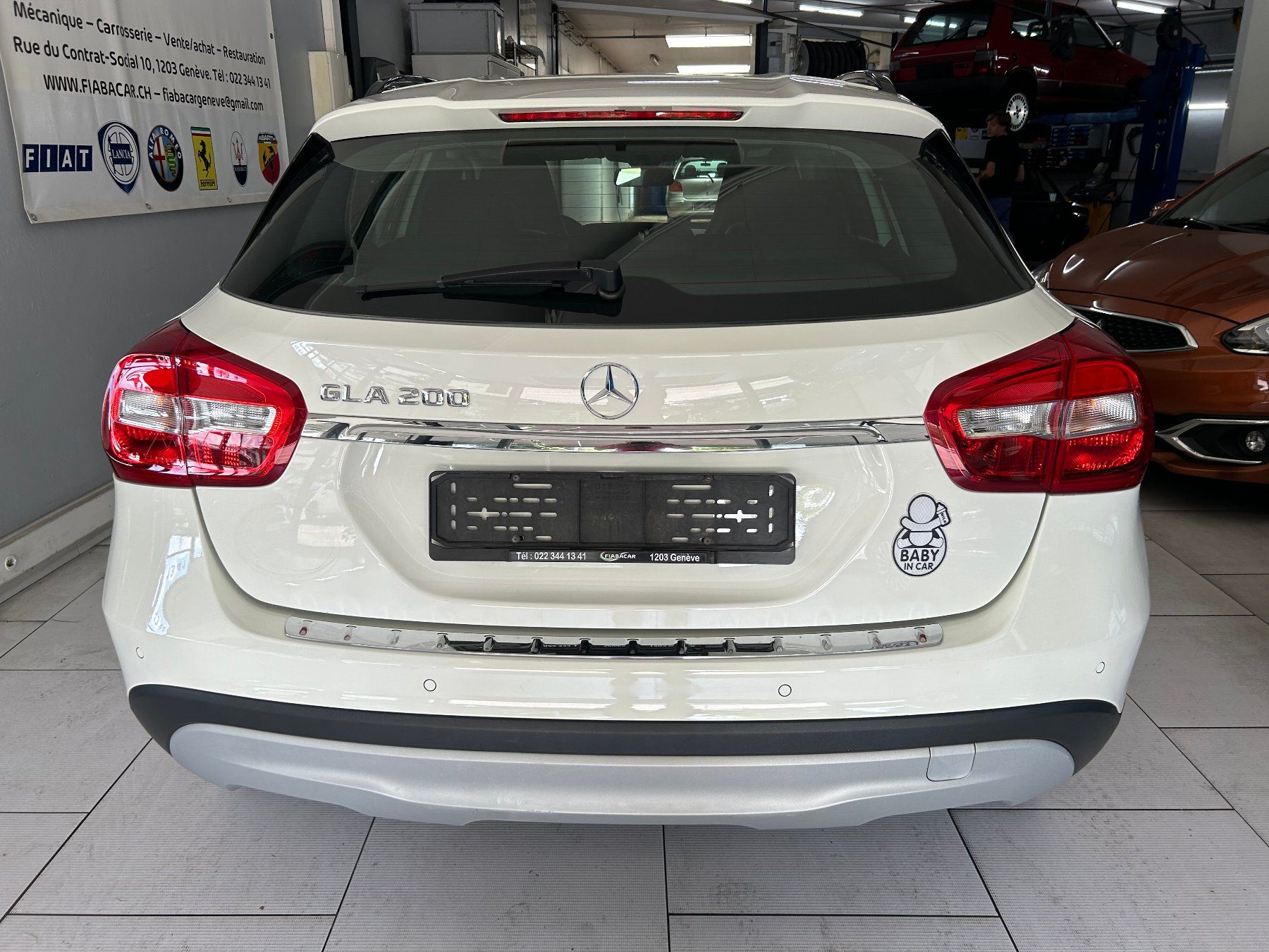 MERCEDES-BENZ GLA 200 Automatique 156 CV (D'occasion) à Genève pour CHF ...