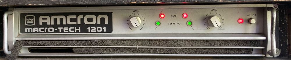 Amcron Macro-Tech 1201 (Gebraucht) in Wabern für CHF 200 – nur Abholung ...