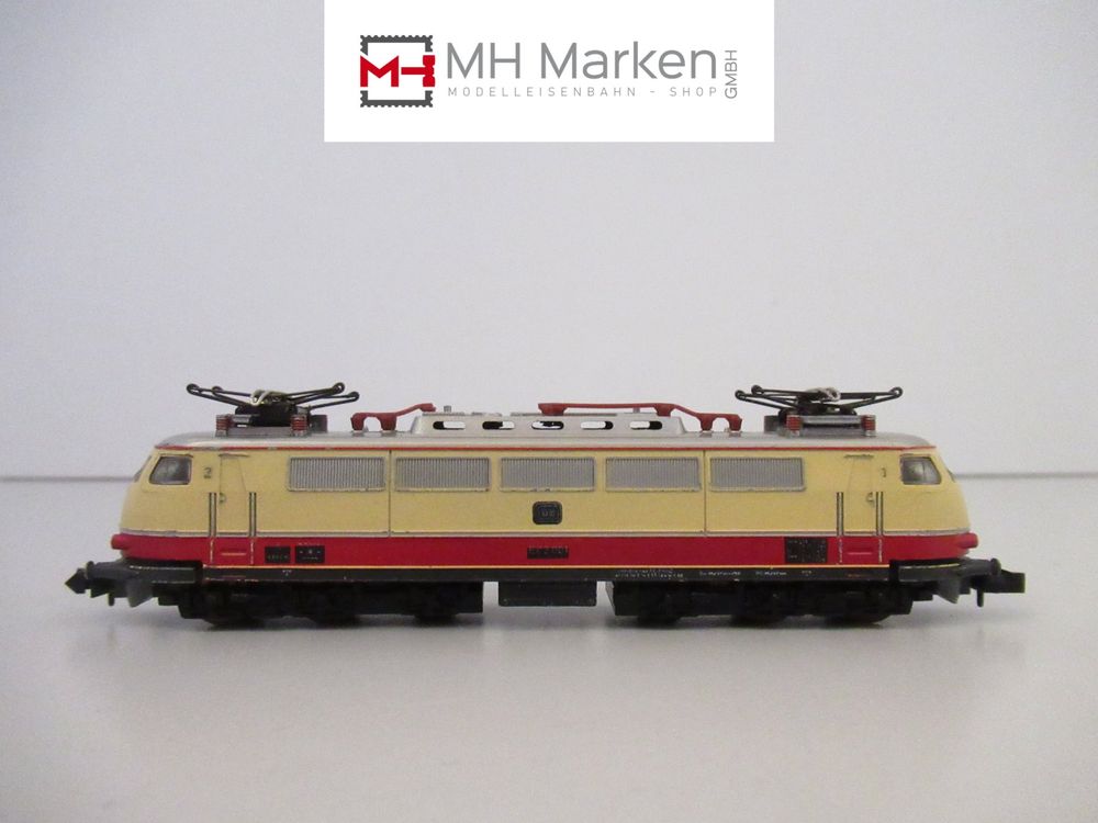 Minitrix 2945 E-Lok BR103 DB ohne OVP DC GS Spur N | Kaufen auf Ricardo