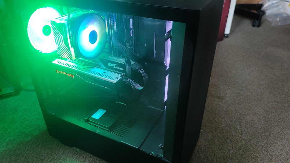 Intel® Core™ i7-7700 ,32 GB DDR4,RX 470, 1TB SSD (Gebraucht) in ...