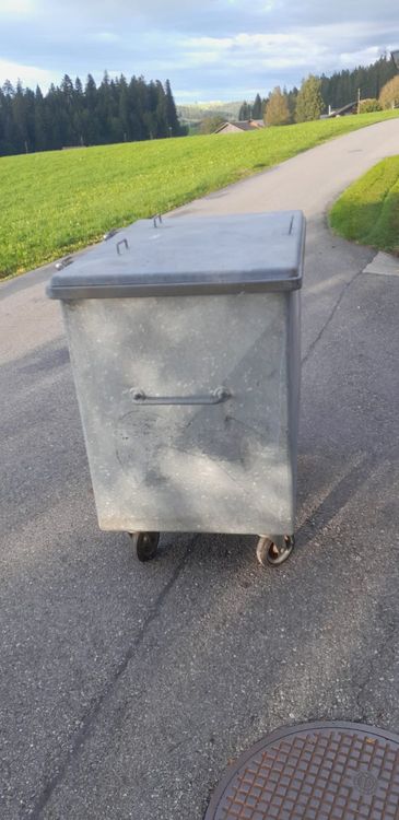Kehricht - Container 800 liter (Gebraucht) in Schwarzenegg für CHF 290 – nur Abholung auf ...