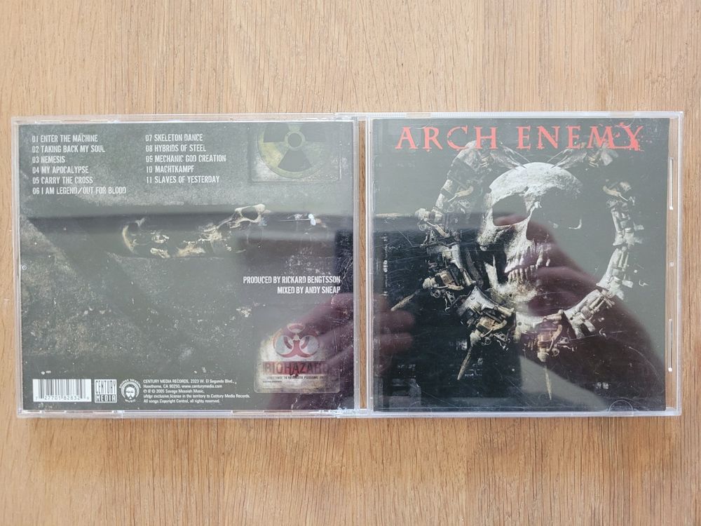 CD Arch Enemy - Doomsday Machine, 2005 | Kaufen auf Ricardo