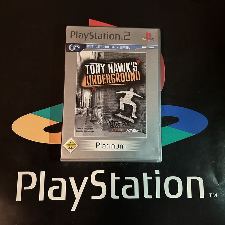Tony Hawks Underground für Sony PlayStation PS2 (Gebraucht) in ...