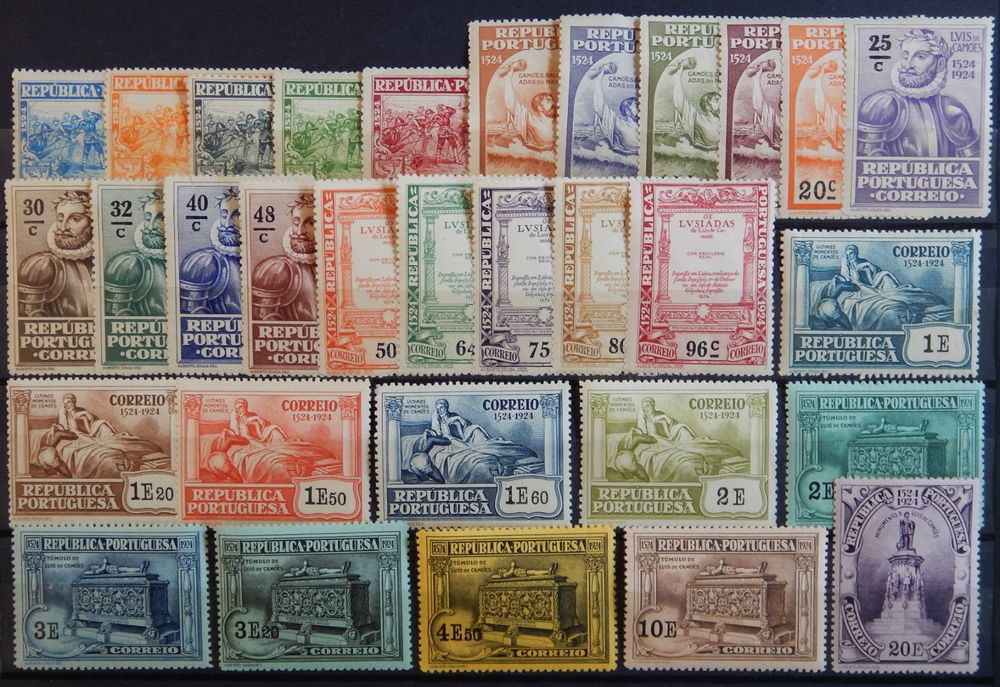 Portugal Kat. 316-346 * 1924 Kat. 55 Euro (D'occasion) à Zürich pour ...