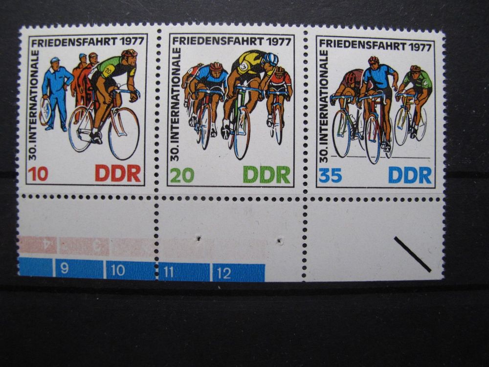 DDR 1977 Radrennfahrt für Frieden ** | Kaufen auf Ricardo