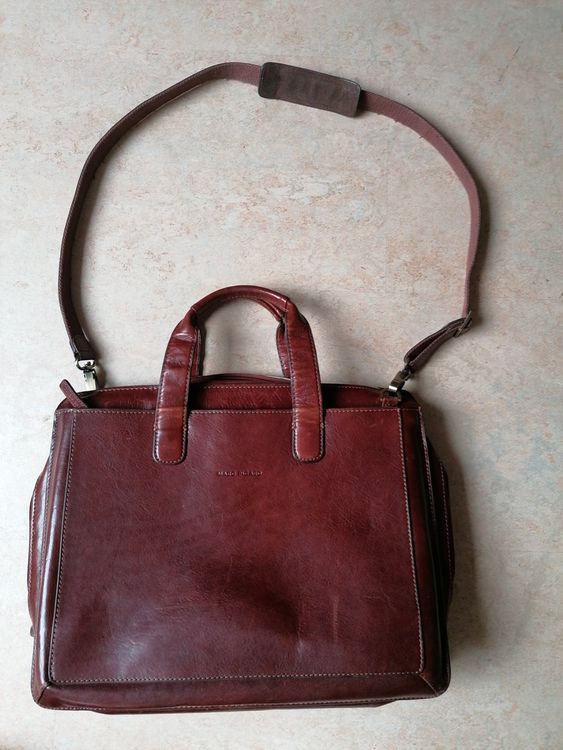 Ledertasche Marc Picard (Gebraucht) in Klingnau für CHF 21 – mit ...