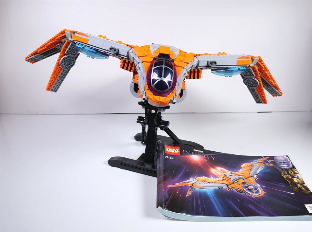 Lego Marvel 76193 The Guardians Ship (Gebraucht) in Hettlingen für CHF ...