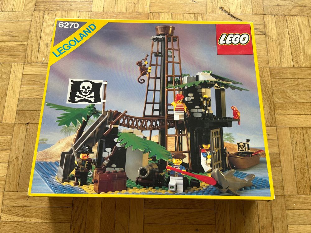 Lego 3270 Pirateninsel "Forbidden Island" | Kaufen auf Ricardo