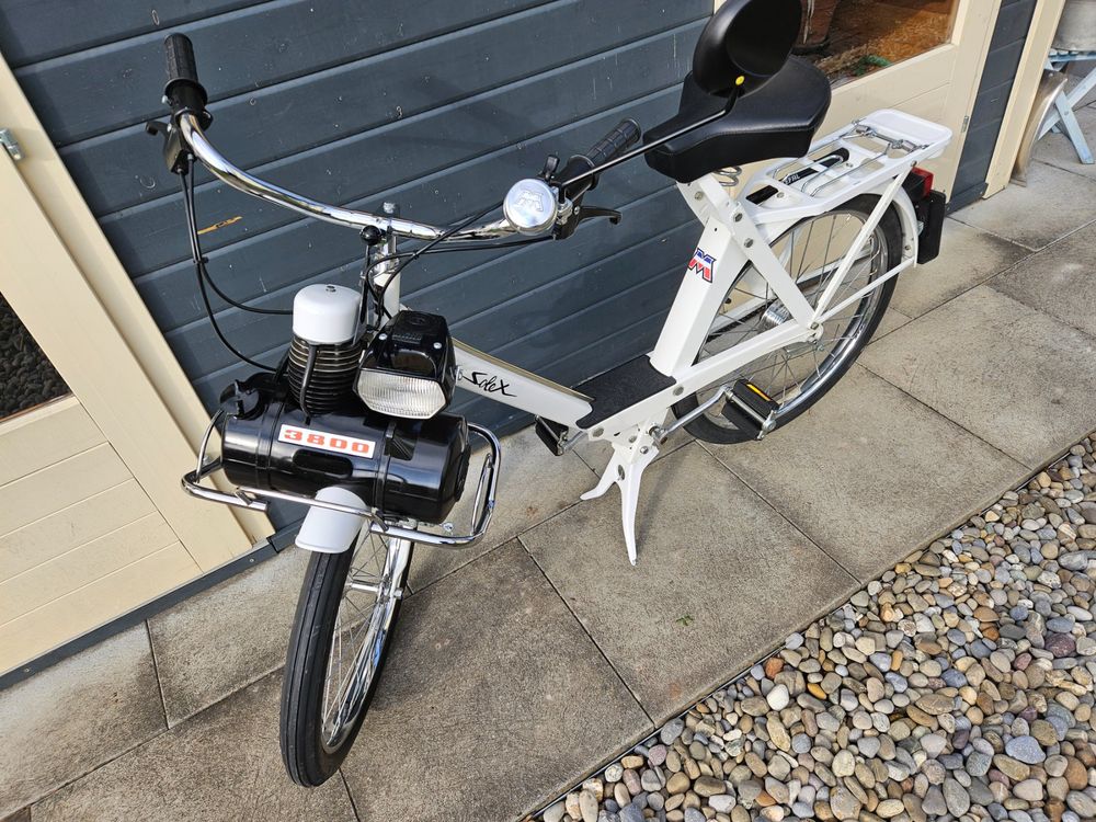 Velosolex 3800 Weiss | Kaufen auf Ricardo