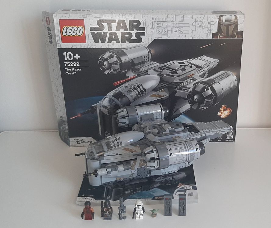 LEGO® Star Wars - The Razor Crest (75292) | Kaufen auf Ricardo