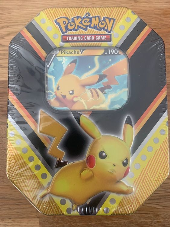 Pokemon Pikachu V Tin Box Sun and Moon | Kaufen auf Ricardo