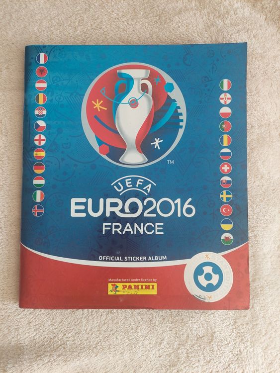 Album panini complet euro 2016 (Usato) a per CHF 17 – con consegna ...