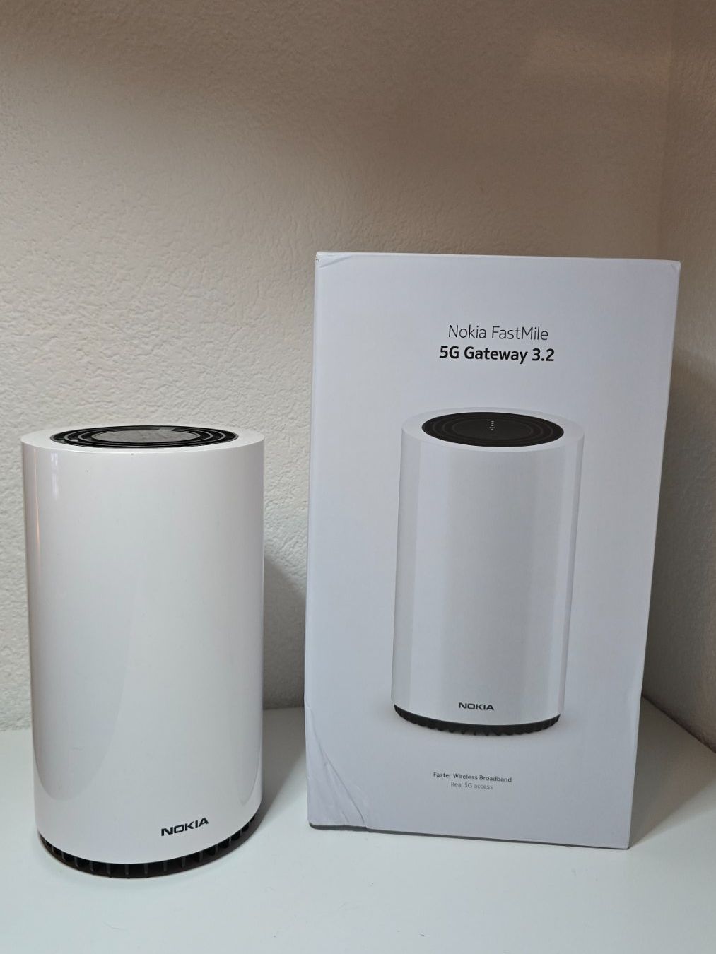 Nokia FastMile 5G Gateway 3.2 – 5G Router mit WLAN (Gebraucht) in Arosa ...