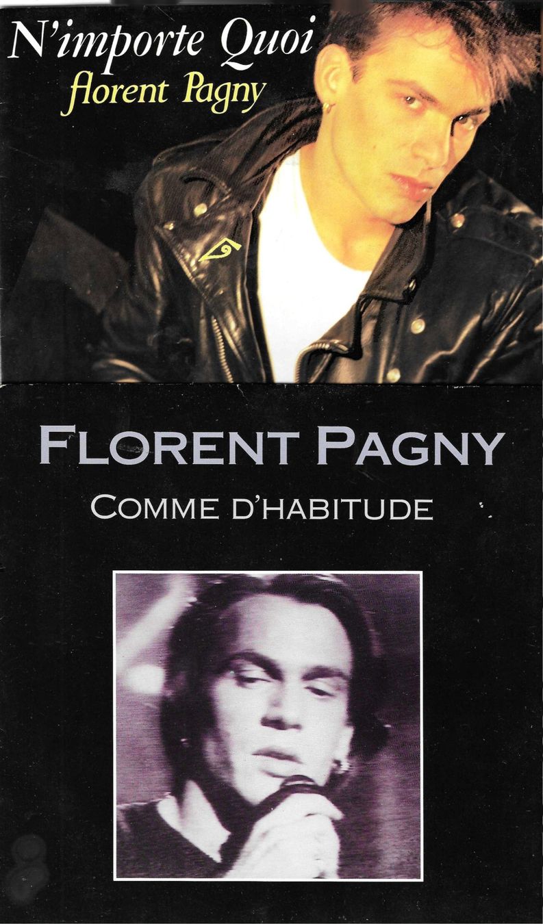 Florent Pagny 2 SP's - Comme d'habitude et N'importe quoi (Gebraucht) in Savagnier für CHF 4 ...